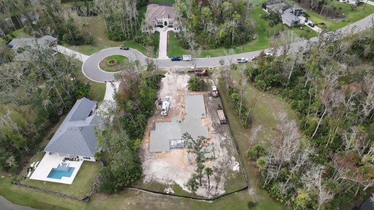 How to Pour a Concrete Slab for Home - Newberry Homes